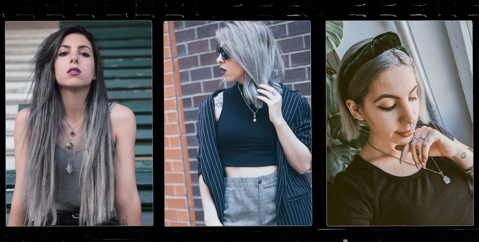 ¿Cómo lograr el pelo gris? guía de tintura y cuidados para mantenerlo